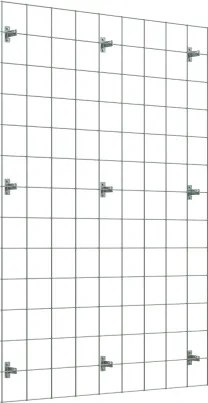 Treláž – opora pro rostliny 195 × 135 cm ✔ Bez držáků na stěnu