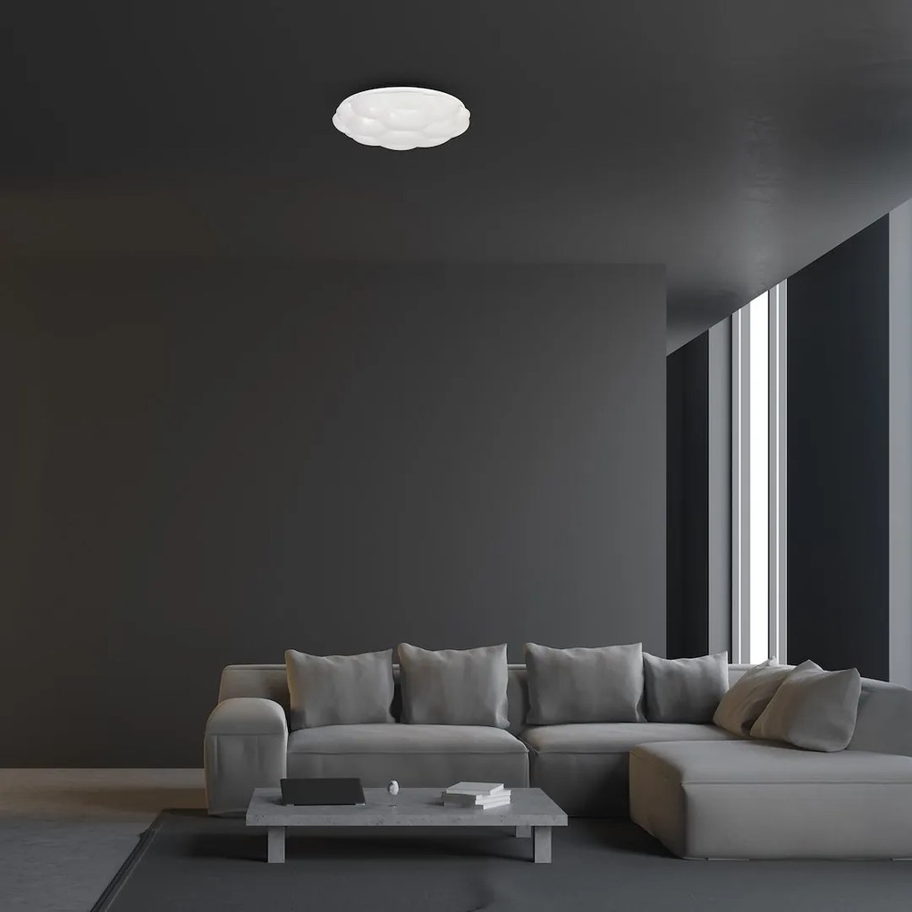 Stropní LED svítidlo Cloud, 1x LED 40w, 3000-6000k, w