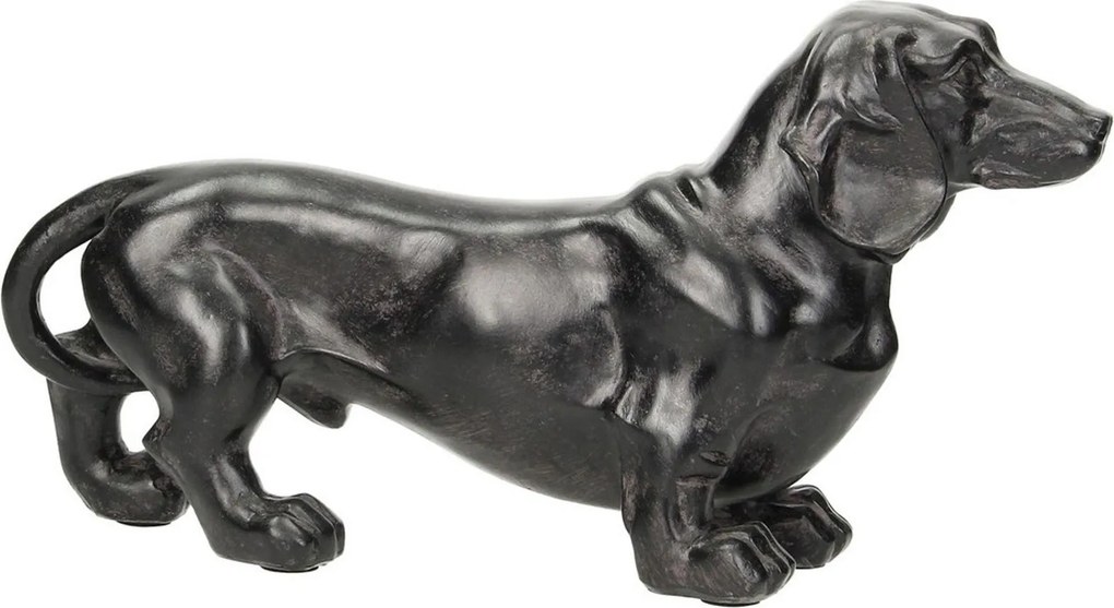 Figurka Dachshund 30x9x15cm