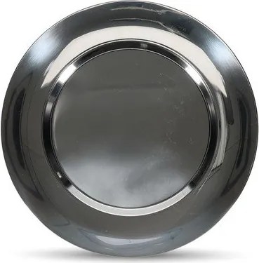 Nerezový talíř ve stříbrné barvě ø 26 cm Oryn – S|P Collection