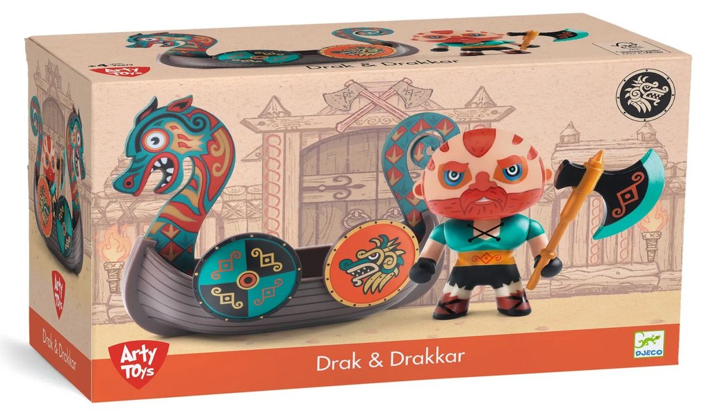 Arty Toys – pirát Drak