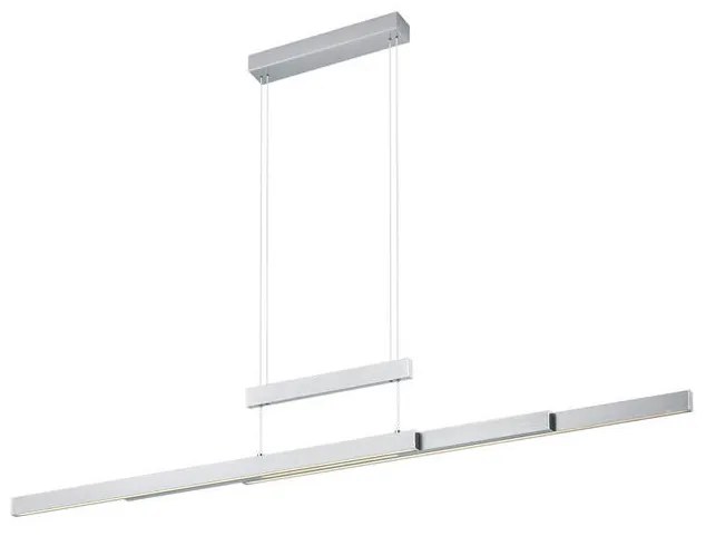 XXXLutz ZÁVĚSNÉ LED SVÍTIDLO, 150,5/150/6 cm - 004102193201