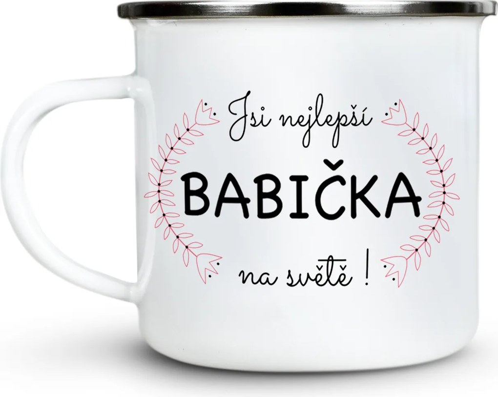 Ahome Ahome CZ Plecháček Nejlepší babička 300 ml