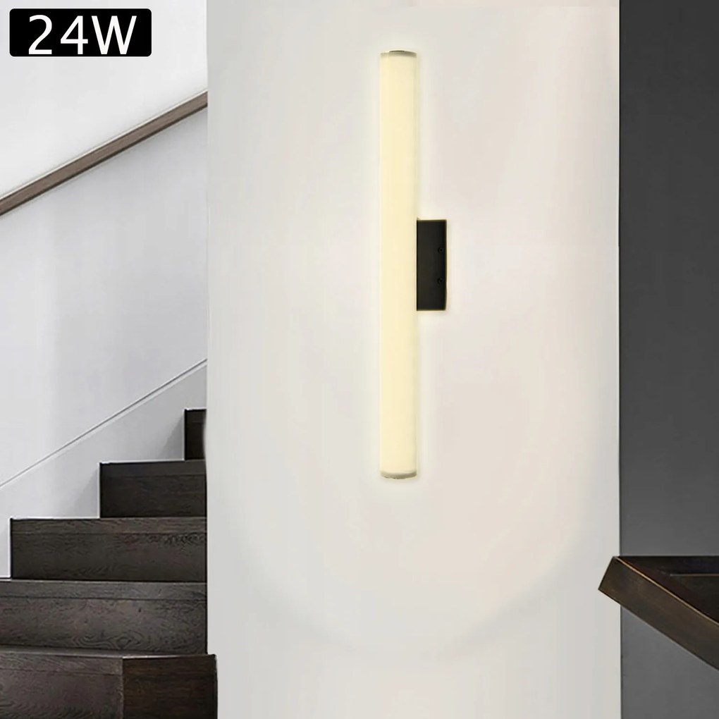 Led koupelnové nástěnné svítidlo Lampa nad zrcadlo 24W 80 cm