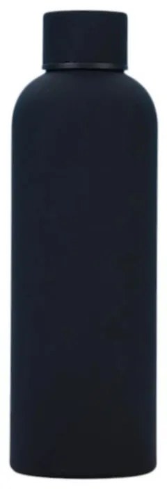 Flamenco Mystique Termoláhev Bidon 500ml Soft Touch Černá Nerezová Ocel BD46CZ