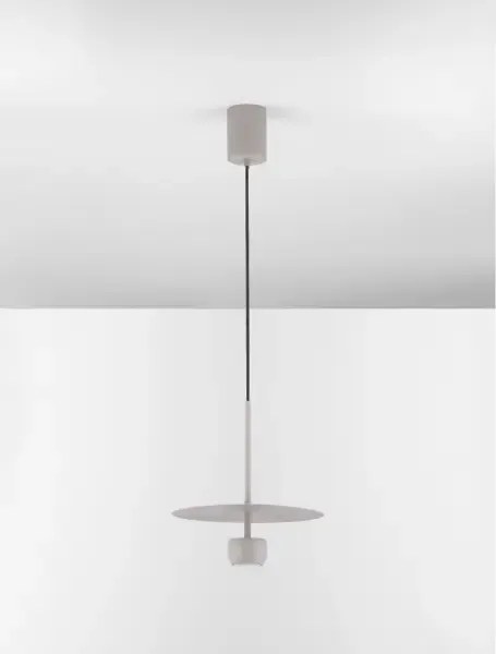LED béžová moderní svítilna Edem