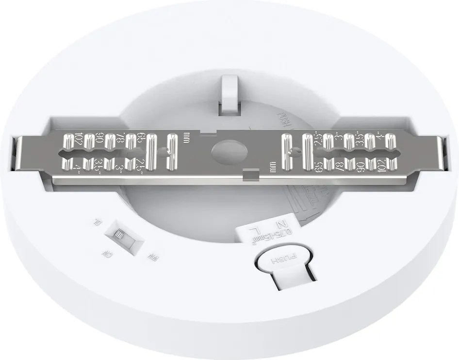 Stropní LED svítidlo Evora Round, 1x LED 6w, 3000-6000k, 3CCT, w