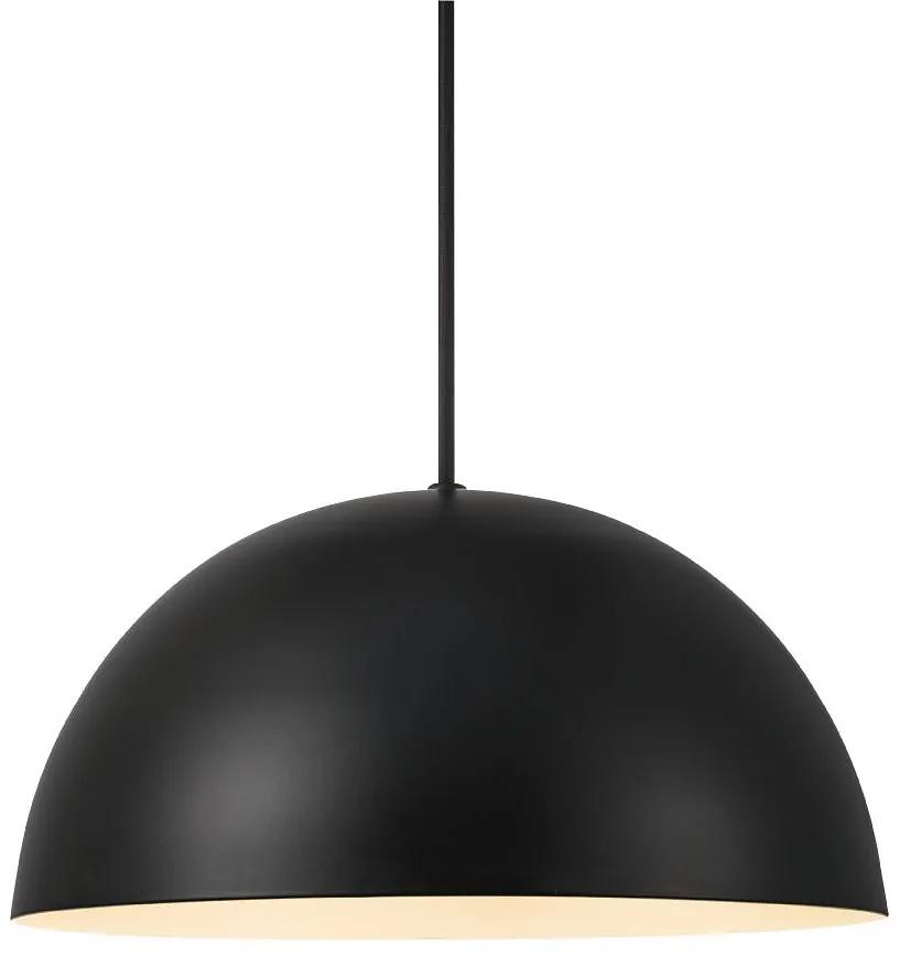 Závěsné světlo Nordlux Ellen 30 (černá) Závěsná světla kov, plast IP20 48563003