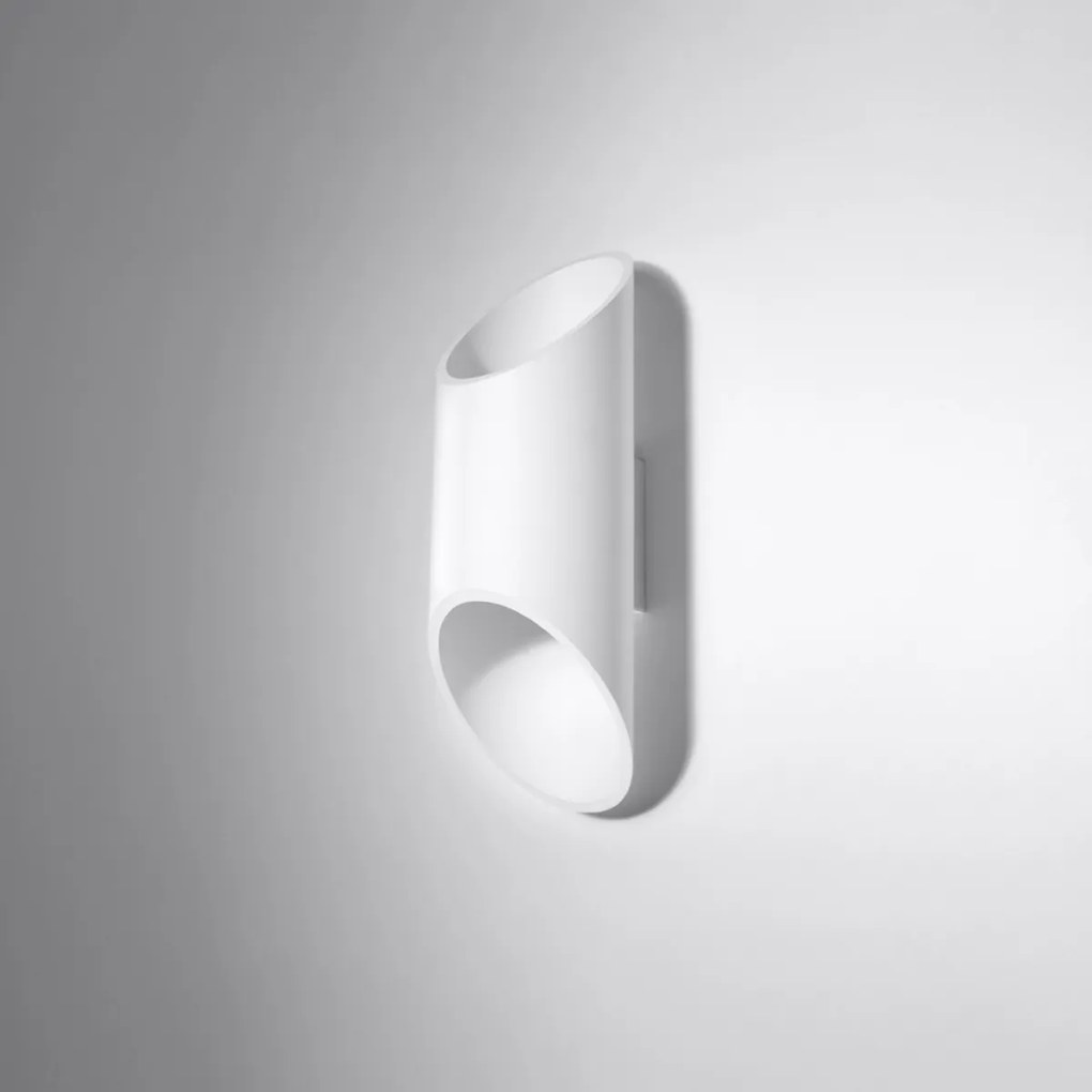 Sollux Lighting Nástěnné svítidlo PENNE 30 bílé