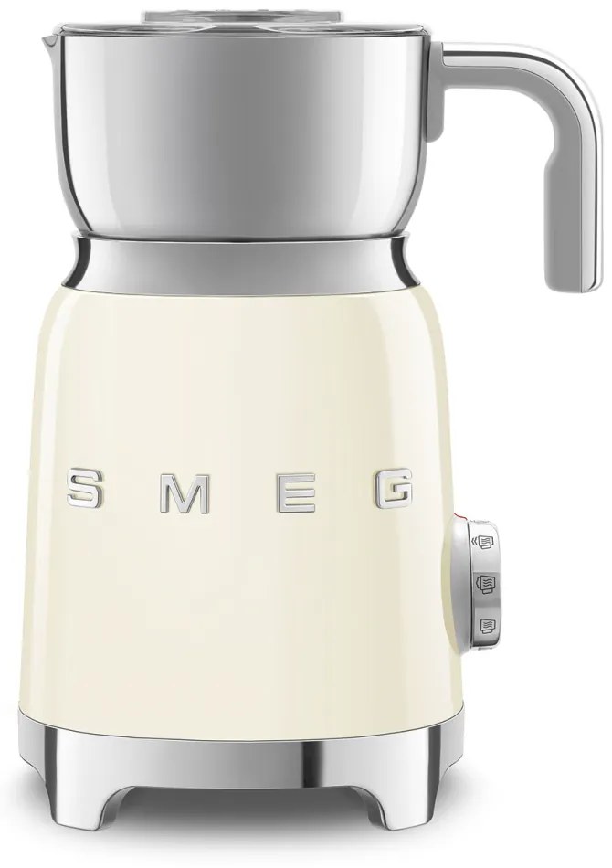 Smeg Napěňovač mléka 50´s Retro Style MFF11, krémový MFF11CREU