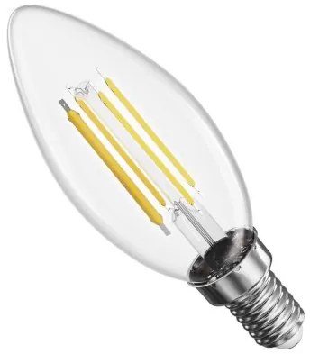Emos lighting LED žárovka Filament svíčka / E14 / 5,9 W (60 W) / 806 lm / teplá bílá 1525731250
