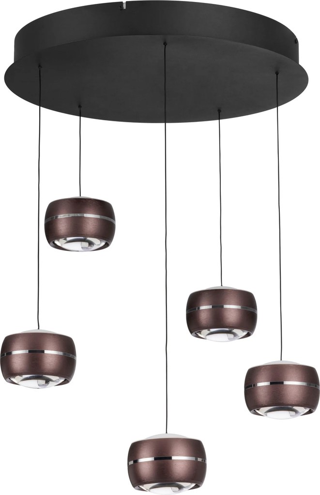XXXLutz ZÁVĚSNÉ LED SVÍTIDLO, 52,5/180 cm Dieter Knoll - Závěsná LED svítidla - 006033002502