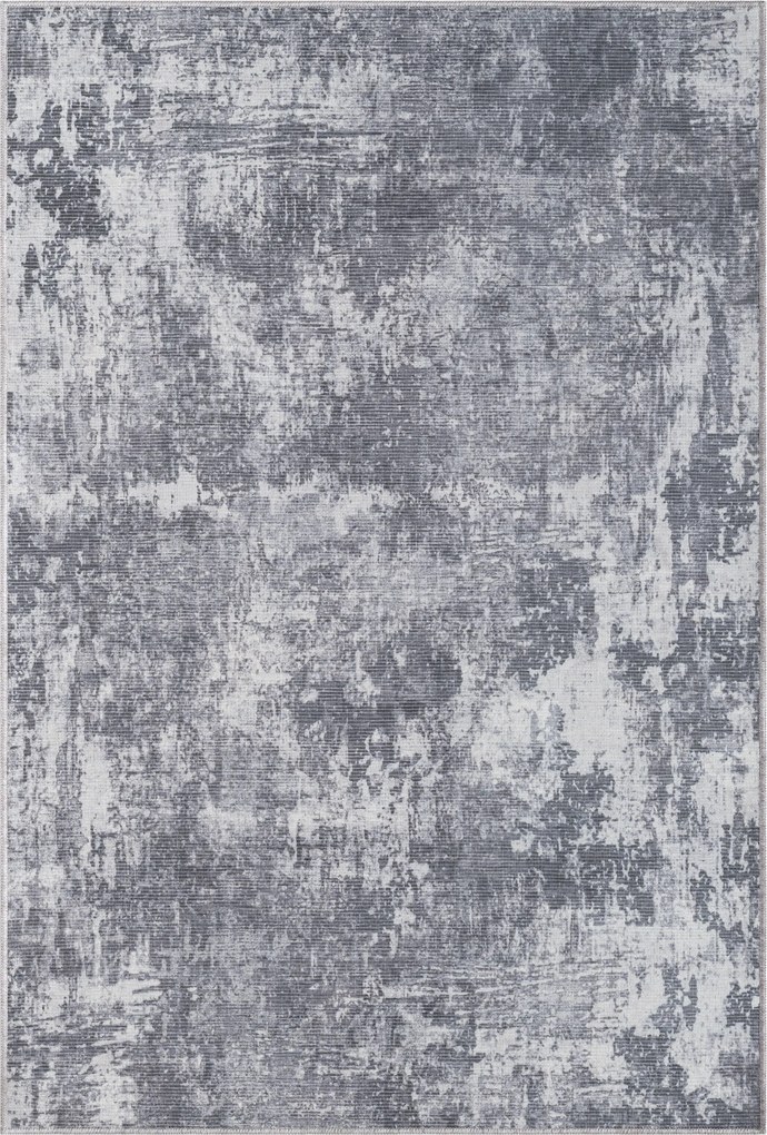 My Flair, Kusový koberec Avery grau – na ven i na doma, 120x180, šedá, chodba / předsíň