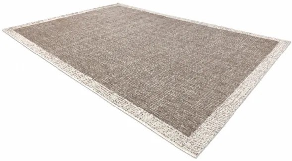 Koberec SIZAL FLOORLUX 20401 Ramka taupe / šampan