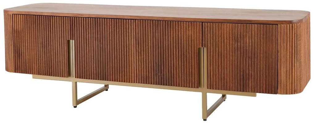 Designový TV stolek Daichi 160 cm mango