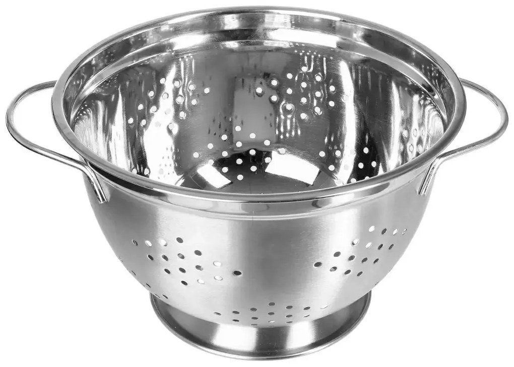Kovové cedník Steel, (fi) 30 cm