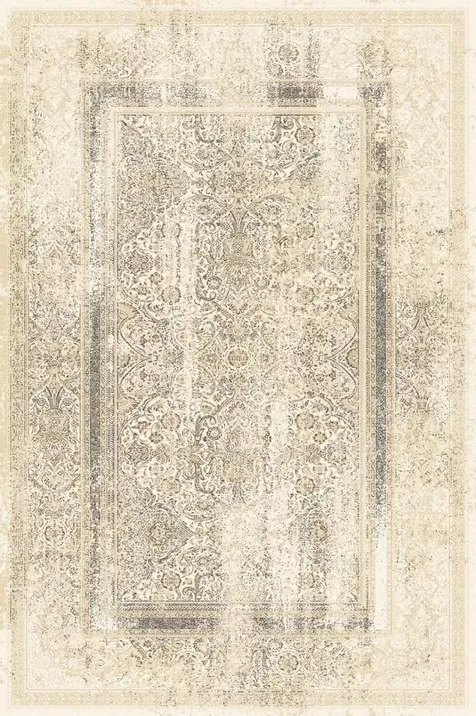 Kusový koberec Berat krémový 133 x 190 cm