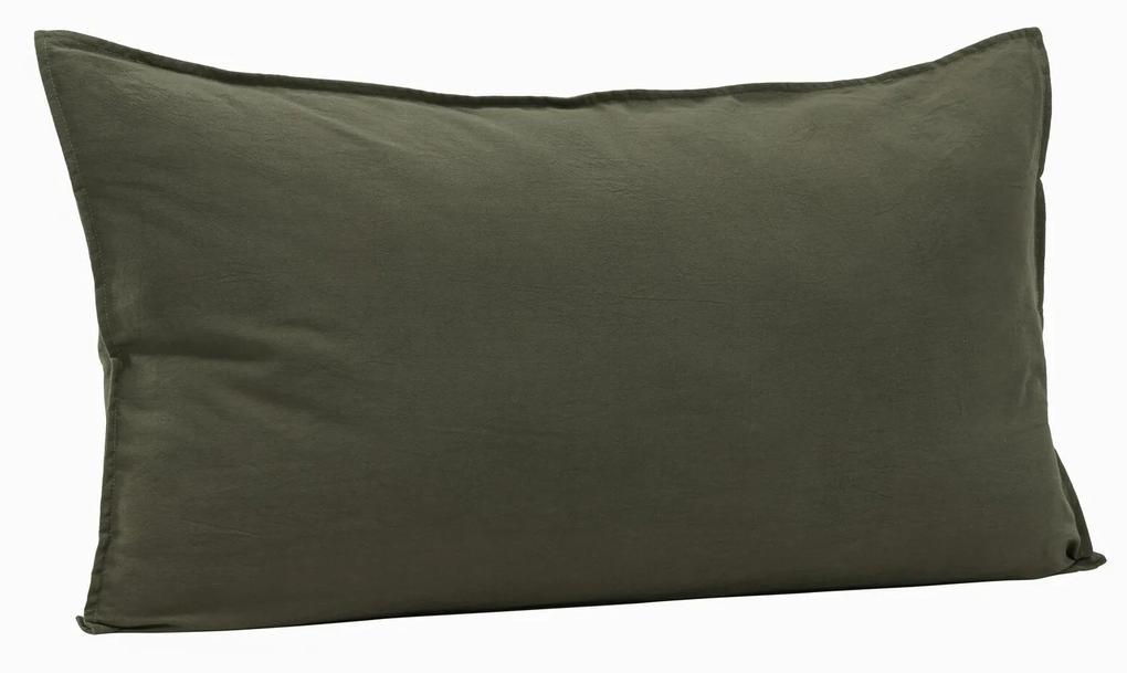Povlak na polštář Ronja, zelený, 50x90