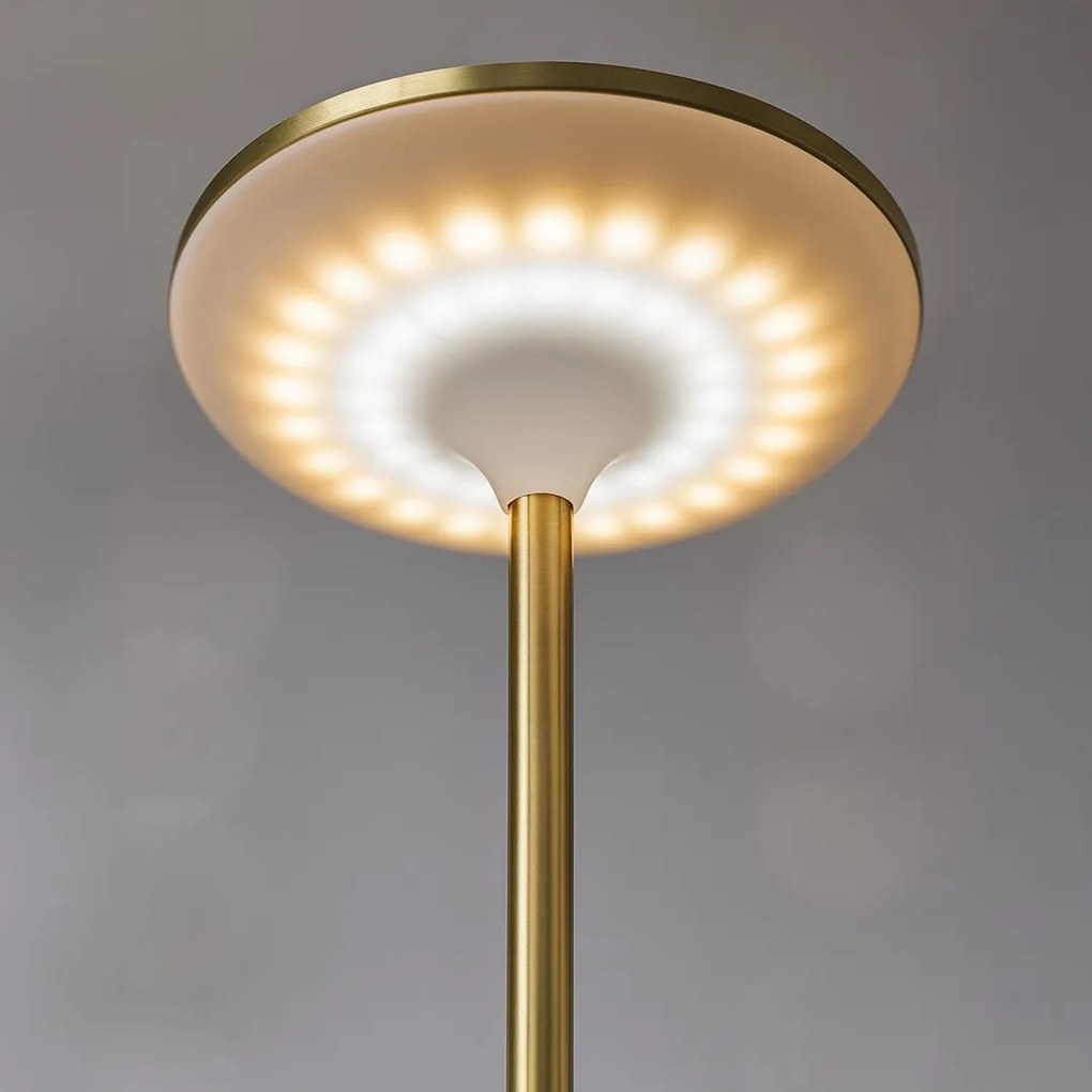 Stolní LED lampa Tavolo, 1x LED 2,5w, 3000-6000k, g