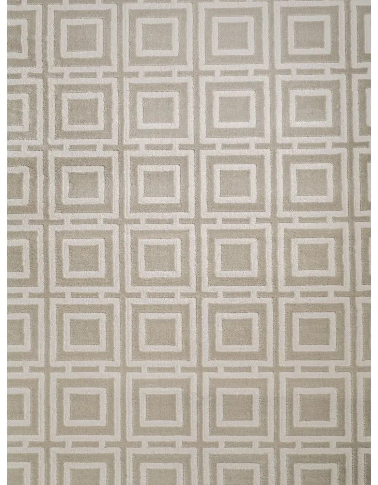 Krémový koberec 200x280 cm Perles Howlite – Elle Decoration