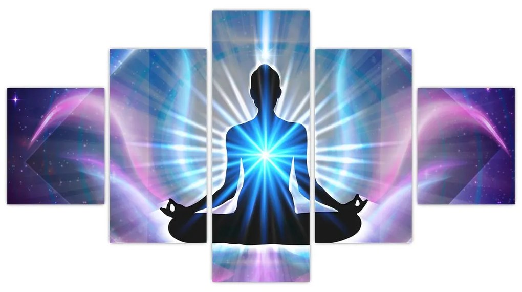 Obraz - Meditace (125x70 cm)