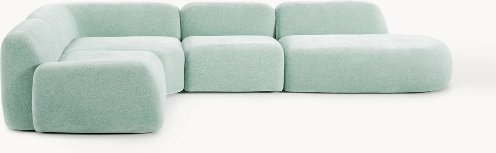 XL modulární rohová pohovka Wolke