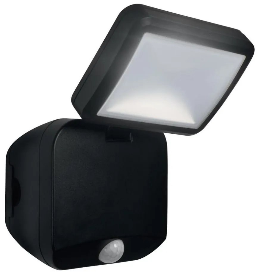 Ledvance - LED Venkovní nástěnný reflektor se senzorem SPOTLIGHT LED/4W/4xD IP54
