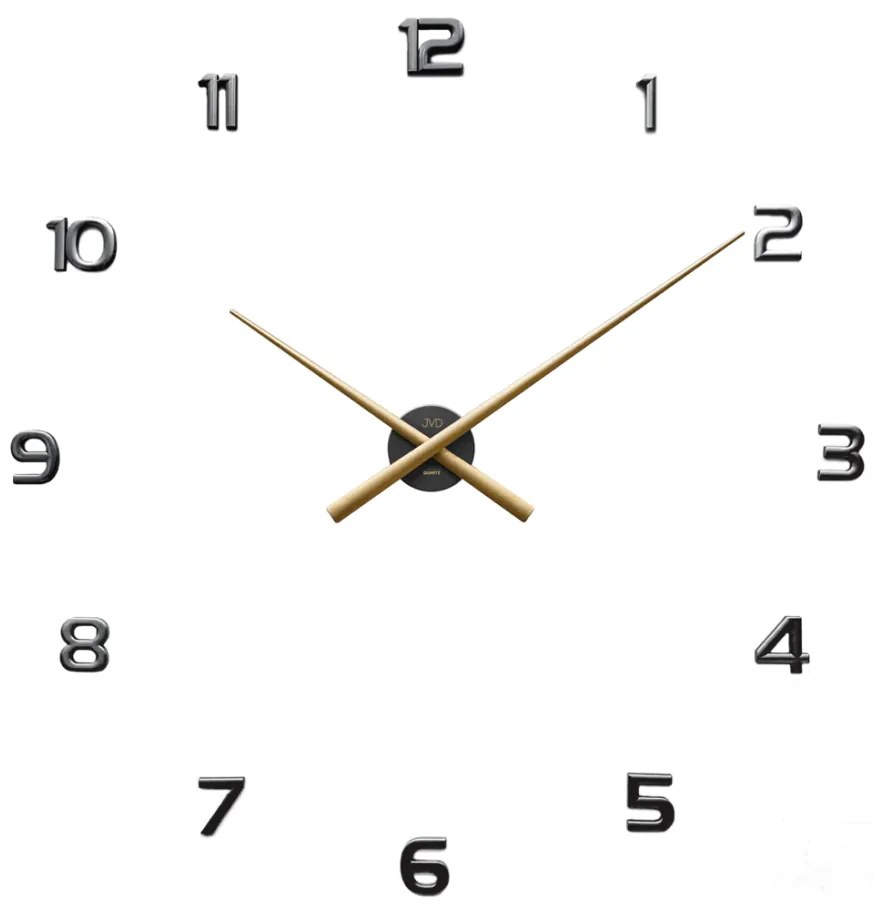 Designové nástěnné hodiny HT465.5 JVD