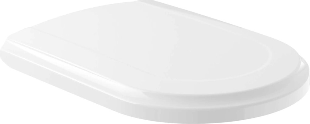 Villeroy & Boch Hommage - WC sedátko, SoftClose, bílá 8809S1R1