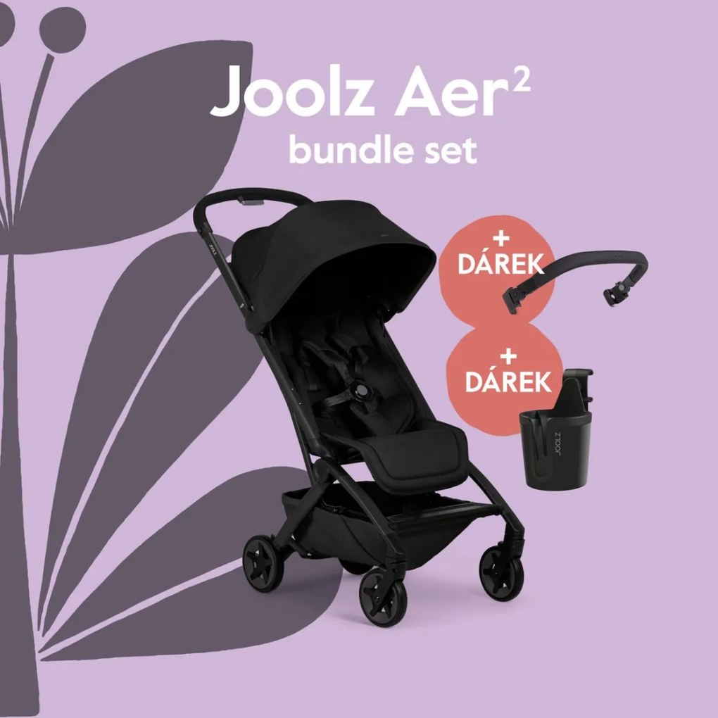 Joolz Aer2 kočárek Bundle set Sandy taupe