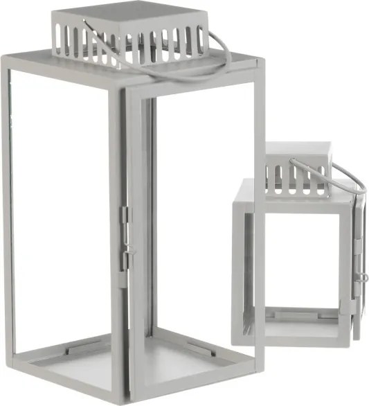 Set dvou luceren šedý JS462 GREY (2 ks)