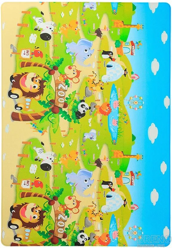 Breno Kusový koberec Dwinguler ZOO, 130x190 cm, Vícebarevné Biano.cz