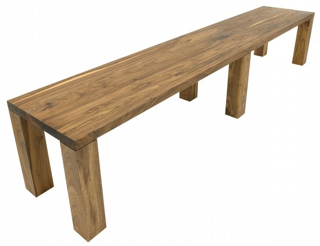 Jan Kurtz designové lavice Leos Bench (šířka 160 cm)