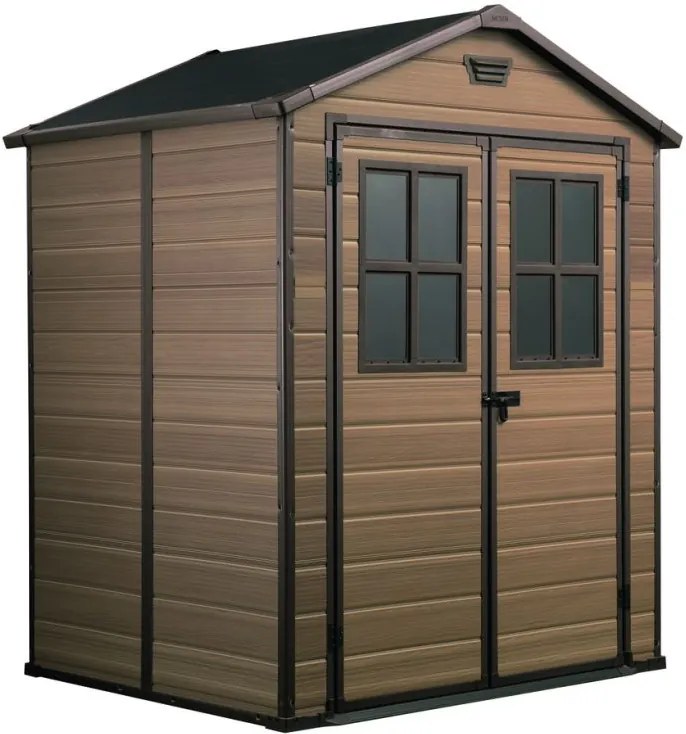 Keter SCALA 41445 Zahradní plastový domek 226 x 185 x 152 cm
