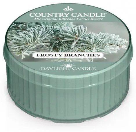 Country Candle Vonná Svíčka Frosty Branches, 35 g