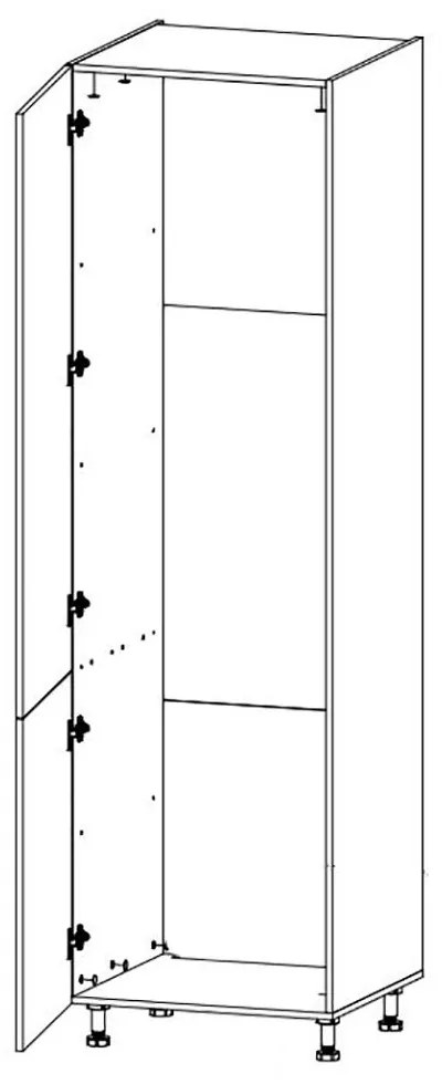Kuchyňská linka PROVENCE k | 200+360x250 cm | SOKL v CENĚ | borovice andersen