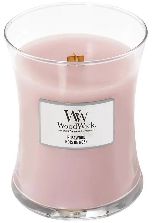 WoodWick - vonná svíčka Rosewood (Palisandr) 275g