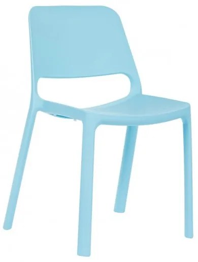 Jídelní židle Pixel BR / modrá