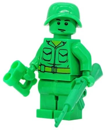 Figurky pohádkových postav, kompatibilní s LEGO Varianta: Seržant