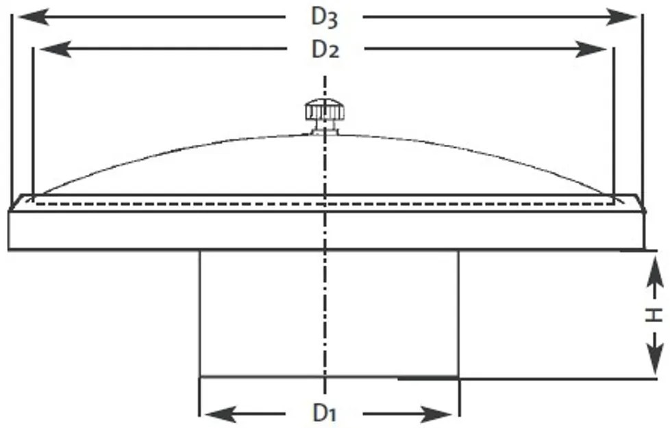 K1.100022 – Teploměr 81 mm na zabudování