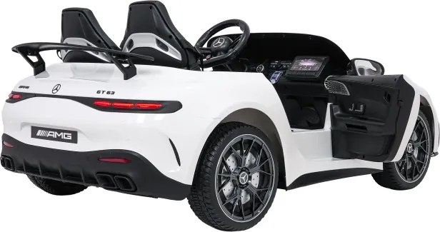Elektrické autíčko Mercedes Benz GT63 AMG bílé