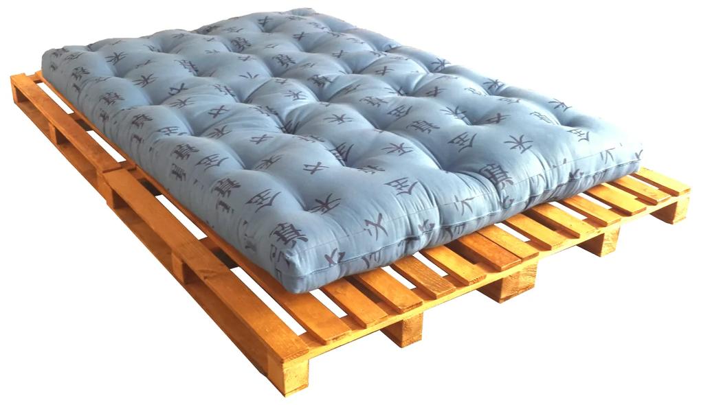Nejfuton Paletová postel 160x200 Velká Osmička