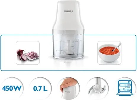 Philips Kolekce Daily Sekáček HR1393/00