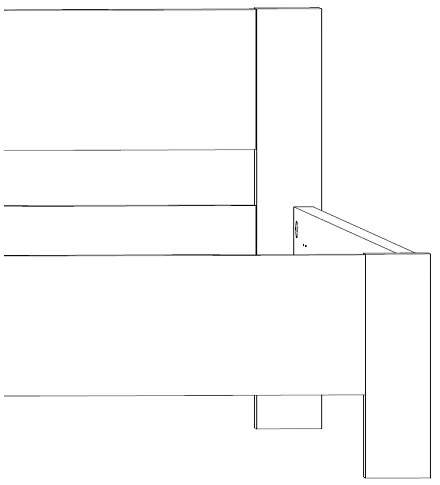 BMB Postel Marika Art ostrá - imitace dřeva Dekor: Olše, Provedení: Bez roštu, Rozměr: 160 x 200 cm