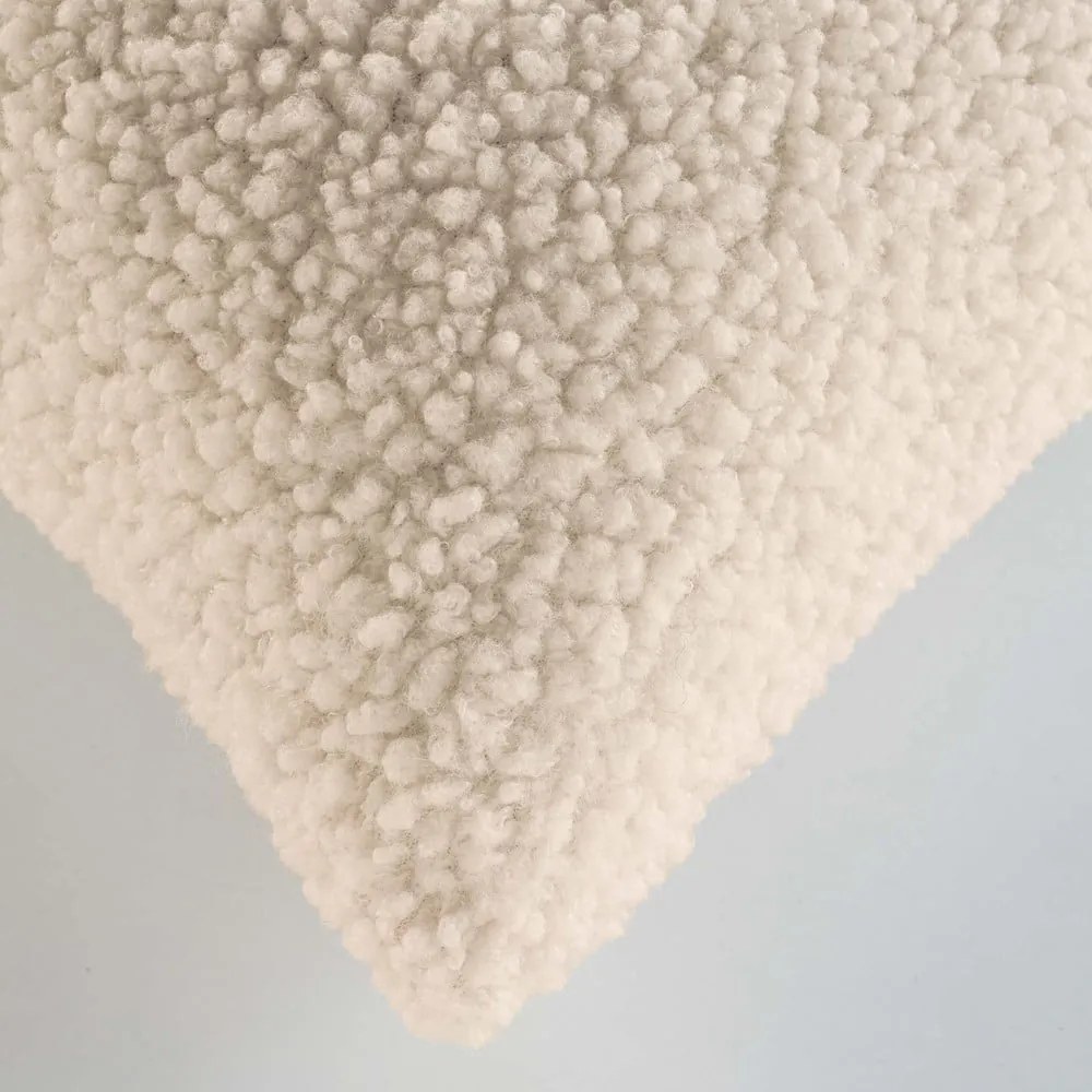 Povlak na polštář s beránkem 40x40 cm Woolen – douceur d'intérieur