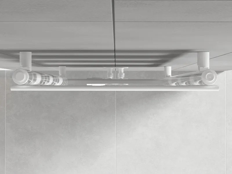Mexen Ceres, topné těleso 1200 x 500 mm, 610 W, bílá, W111-1200-500-00-20