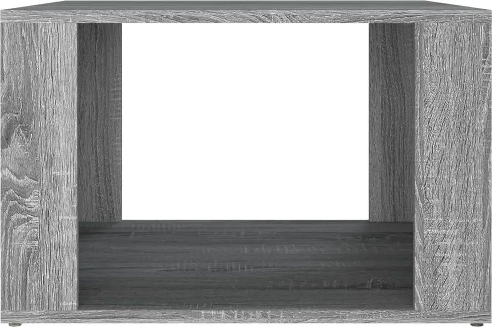 vidaXL Noční stolek 57 x 55 x 36 cm kompozitní dřevo [816558] Barva: bílá s vysokým leskem
