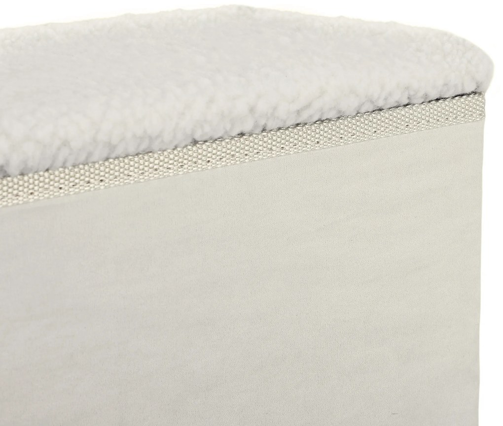 PawHut schody pro domácí mazlíčky skládací schody pro kočky schody pro psy 3 stupně s úložným prostorem pro kočky a psy MDF Bílá 40x54x48cm