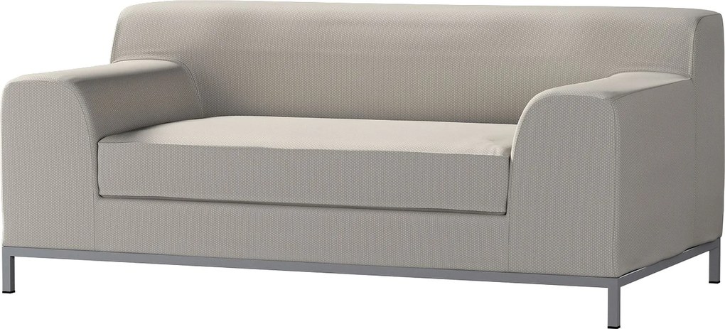 Potah na pohovku IKEA  Kramfors 2-místná barva šedá látka pletený vzor
