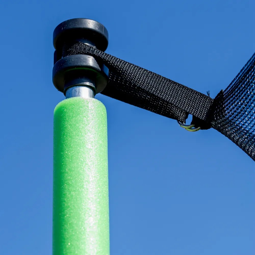 Trampolínový set inSPORTline Irbiso 427 cm